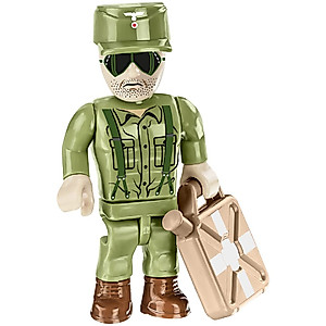 Cobi toys 283 Pcs Hc WWII /2273/ Sd.Kfz.10 Demag D7