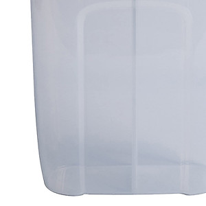 Storage Box Storage Container Cereal Storage Container Large Capacity Eco-friendly Sealed Fresh-keeping Visible Sealed Food Cans for Kitchen - Green