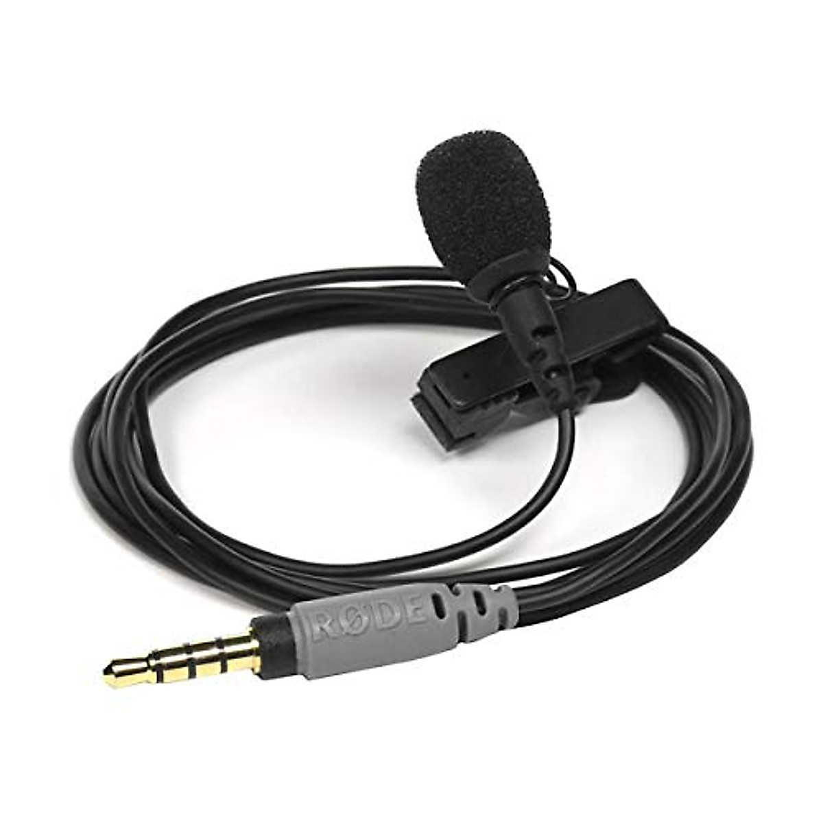 Rode SC6-L Mobile Interview Kit, Includes 2X SmartLav+ Lavalier Microphone for Smartphones, Dual TRRS Input and Headphone Output with AI-Micro Ultra-Compact Dual-Channel USB Type-C Audio Interface