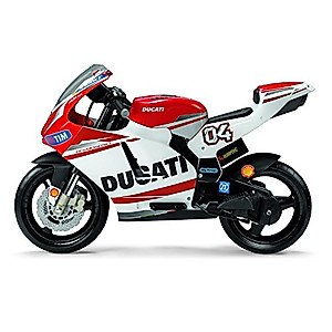 Peg Perego Ducati GP Motorcycle 12 Volt Ride on, Red