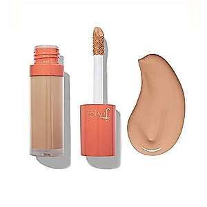 Juvia's Place I Am Magic Liquid Concealer - J17 Medium-tan w/Warm Undertone/0.34 fl oz, Full Coverage Concealer, Makeup Concealer, Hydrating Concealer, Waterproof Concealer, Long Wear Concealer