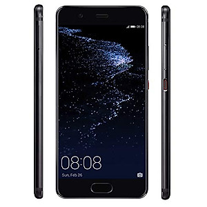 Huawei P10 Lite 32GB 5.2 GSM Unlocked Android Smartphone, Oct-Core CPU, 12MP Camera - Black
