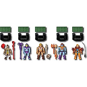 Mega Construx Heroes Battle for Eternia Collection Micro Action Figure Building Set