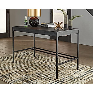 Signature Design by Ashley Yarlow Urban Industrial 48" Home Office Writing Desk, Black