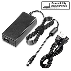 24V AC/DC Adapter Replacement for Samsung HW-JM37 HW-JM47 HW-J450 HW-J550 HW-K550 HW-J551 HW-K551 Soundbar HW-K450 HW-H7500 HW-H7501 HW-J355 HW-J370 HW-J8500 HW-FM35 HW-FM55 HW-M550