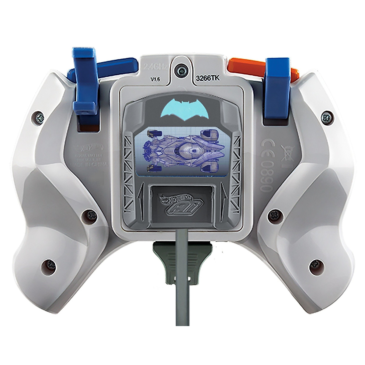 HOT WHEELS Ai BATMOBILE CAR BODY & CARTRIDGE KIT