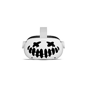 Pumpkin Dead smile - Oculus Quest 2 - Decals - Black & Pink