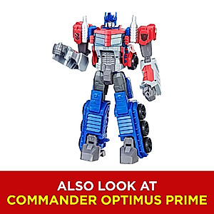 Transformers Toys Heroic Bumblebee Action Figure - Timeless Large-Scale Figure, Changes into Yellow Toy Car, 11" (Amazon Exclusive)