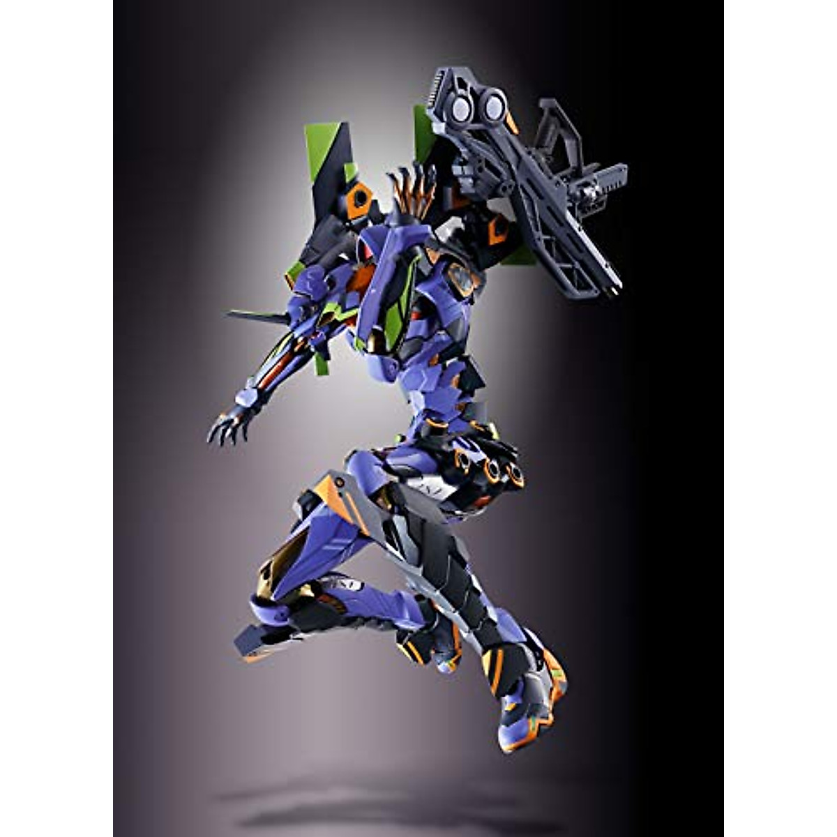 TAMASHII NATIONS Bandai Metal Build Eva-01 Test Type Neon Genesis Evangelion Action Figure