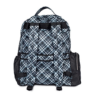 Lug Echo Packable Backpack, Midnight Black, One Size