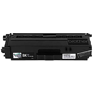 Brother Genuine TN-331BK (TN331BK) Black Laser Toner Cartridge 2-Pack