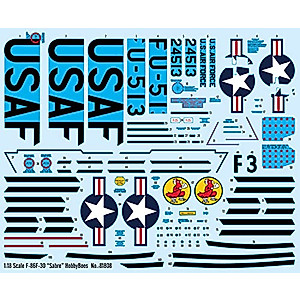 Hobbyboss HBB81808 1:18-F-86F-30 Sabre