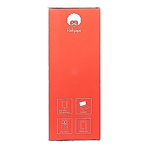 rockpapa Comfort Kids Headphones for School, Lightweight Childrens Boys Girls Teens Over-Ear Headphones Wired 3.5mm for CD DVD Player Tablet Phone Travel Black/Red