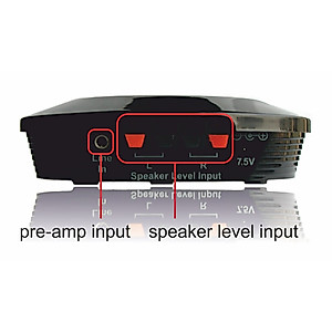 Amphony Wireless Speaker Kit with two Wireless Amplifiers (New Model), Makes Surround Speakers Wireless, 2x80 Watts, 300ft range, Connect to any Audio Source, Better-than Bluetooth Digital Wireless