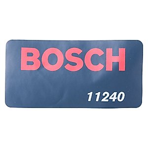 Bosch Parts 1611110C57 Label