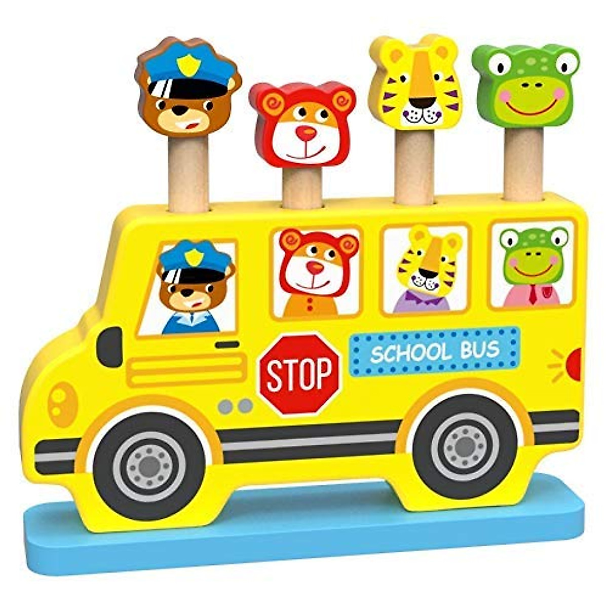 Montessori Toys for 1 Year Old Boy and Girl - Preschool Learning Activities - Develops Fine Motor Skills - Montessori Toys for Toddlers - Great Birthday Gift for 1 Year Old Boy Gifts and Girls