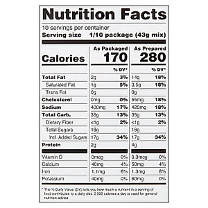 Great Value Spice Cake Mix, 15.25 Ounce, 1 Count