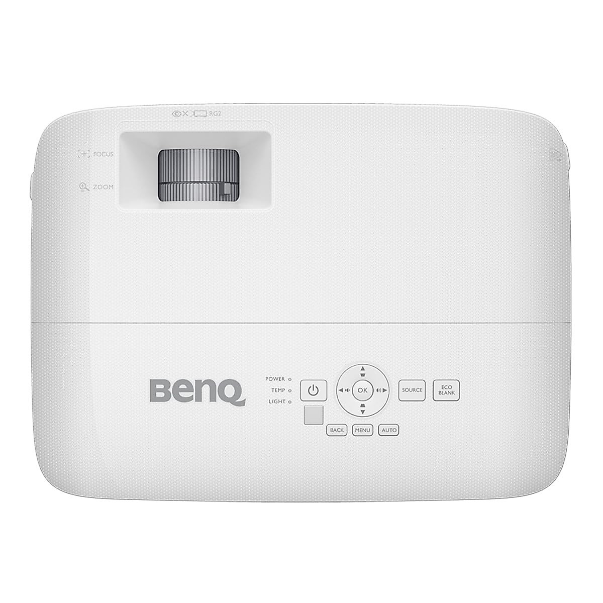 BenQ SVGA Business Projector (MS560), DLP, 4000 Lumens High Brightness, 20000:1 High Contrast Ratio, Dual HDMI, VGA, Auto Keystone Correction, Simple Setup, SmartEco Technology
