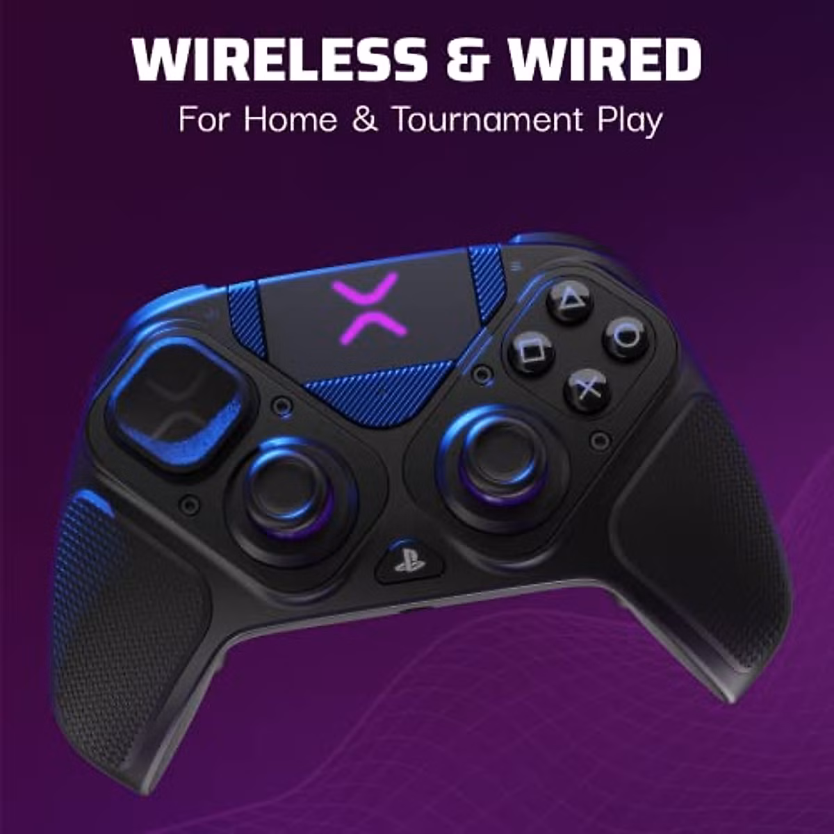 Victrix Pro BFG Wireless Gaming Controller for Playstation 5 / PS5 - Wired or Wireless Power, Mappable Back Buttons, Customizable Triggers/Paddles, App Support (PC)