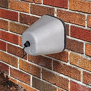 Rocky Mountain Goods Outdoor Faucet Cover for Winter - Insulation Foam for Freezing Sub Zero Temps - Self Sealing Easy Install Tightening Loop - Reusable Outdoor Faucet Cover Protector (1)