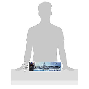 Revell of Germany 05149 HMS Ark Royal & Tribal Destroyer