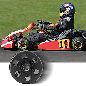 Centrifugal Clutch, Go Kart Clutch 3/4 Bore 10T with #40 41 420 Chain for Mini Bike, Go Kart, predator 212, Lawnmower and Honda GC GX 2-6.5HP Engine GC160 GC190 GX120 GX140 GX160 GX200