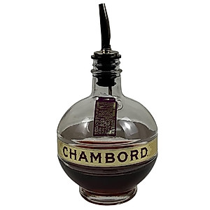 Spill Stop Chrome Tapered Pourer Dispenser Spouts with Poly-Kork, 12-Units, Black / Silver