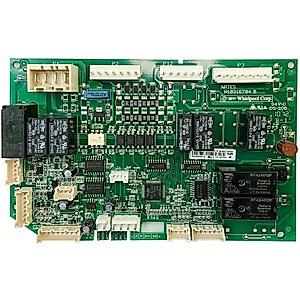 W10504417 W10485040 W10581605 for Kitchenaid Whirlpool Refrigerator PCD Control Board Model# KFIS29PBMS00 KFIV29PCMS00