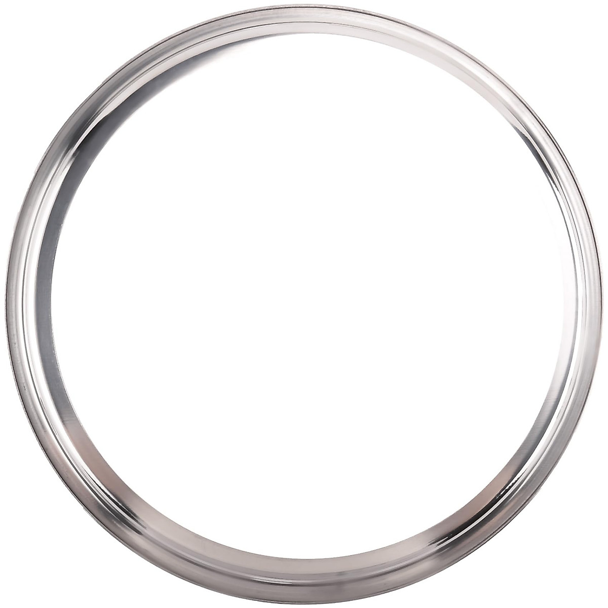 Jkjhbhged 2PCS Stainless Steel Wok Ring Metallic Round Bottom Wok Rack 10.43X11.8Inch Universal Size Inch for Gas Stove Fry Pans