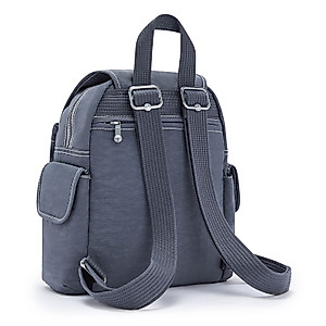 Kipling Backpack, Grey Slate