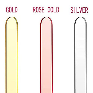 iHomeSet 30 Pcs 4.5 Inch Acrylic Popsicle Stick Reusable Cakesicle Sticks Mini Mirror Ice Cream Sticks for Candy Ice Creamsicle DIY, Multicolor