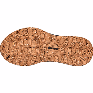 Icebug Mens Haze RB9X GTX Trail Hiking Shoe with Traction Sole, Black/Maple, 11.0