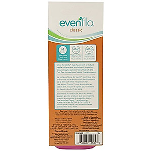 Evenflo Evenflo Classic Tinted PP, 4 Ounce (colors may vary)