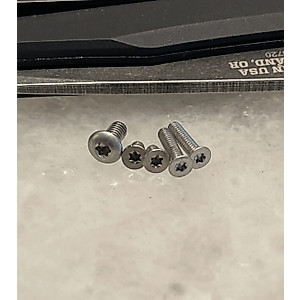 Stainless Steel Screws For Gerber Fastball Knife Pivot Handle Pocket Clip 5pcs