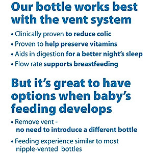 Dr. Brown's Original Baby Bottles, 8 Ounce, 2 Count