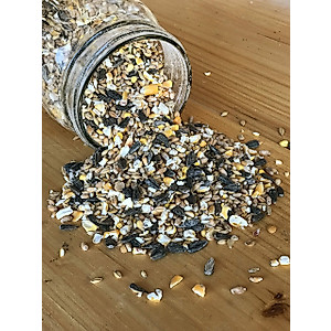 Homestead Harvest Ernst Grain Wildlife Feed, Non-GMO - Perfect Feed for Deer, Ducks, Squirrels, Turkeys, Rabbits, Geese, and More! (25 lb)