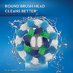 Oral-B Smart 1500 Electric Power Rechargeable Battery Toothbrush, White