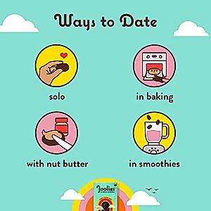 Joolies Organic Whole Medjool Dates | "Ugglies" 4.4 Pound Bulk Box | Fresh California Grown Fruit | Vegan, Gluten-Free, Paleo, No Sugar Added | Perfect Holiday Gift for Friends & Family