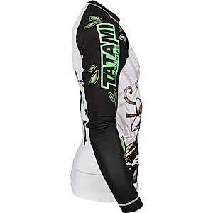 Tatami Fightwear Gentle Panda Rashguard - Medium - Black/White