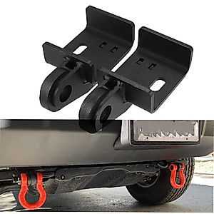 LAWETA 88711 Upgraded Tow Hook Compatible with Toyota Tacoma 2009-2023 Demon Hooks Bracket