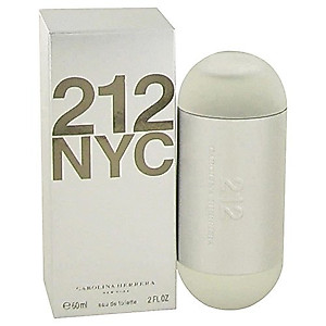 Carolina Herrera 212 for Women Eau de Toilette Spray, 2-Ounce