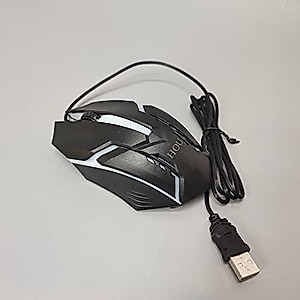 HOU Computer Peripheral Devices, Wired Gaming Mouse, PC Gaming Mice, Ergonomic Computer USB Mouse