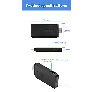 NUBSUP UB-66 Video Game Console 4K HDMI-Compatible Game Stick Built in 3500 Retro Game TV Console Support for P1/FC/GBA