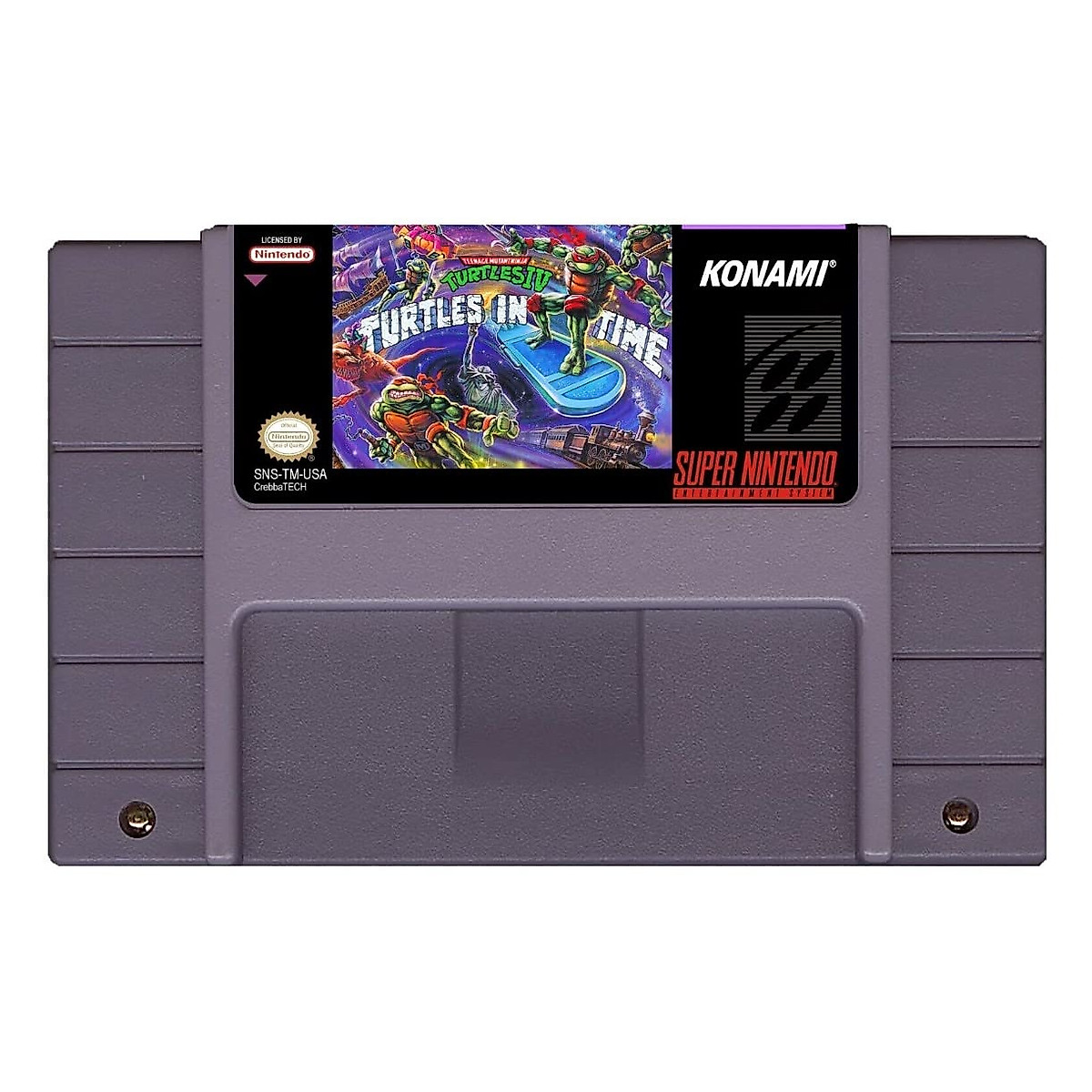 Teenage Mutant Ninja Turtles IV: Turtles in Time (Renewed)