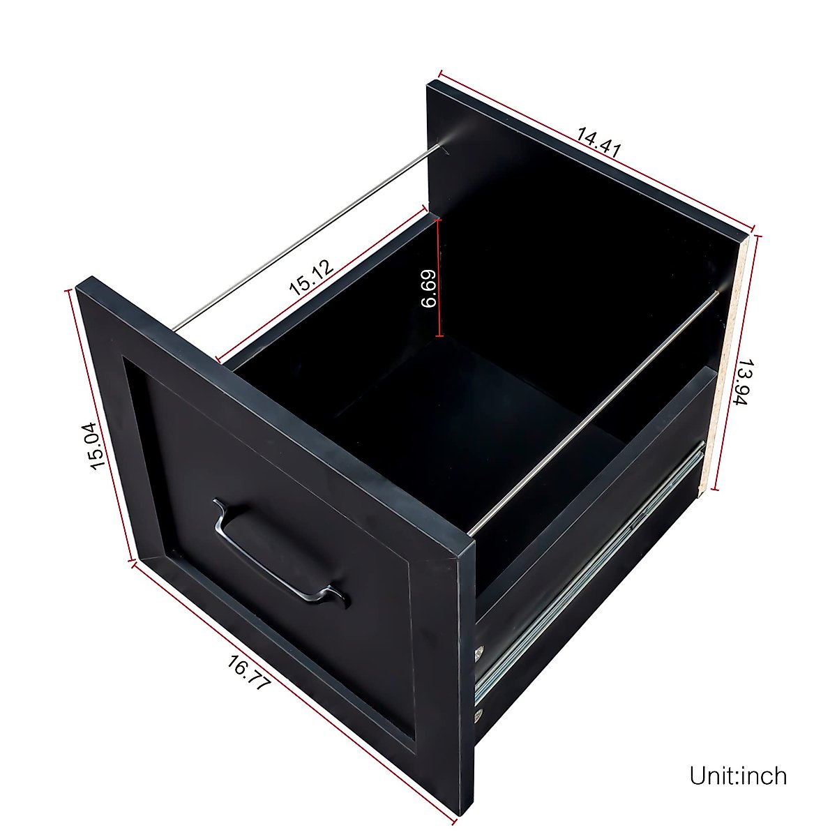 WERSMT L Shaped Computer Desk with Drawers Corner Desk Large Storage Gaming Desk Home Office Desks with Bookshelf Easy to Assemble, Black