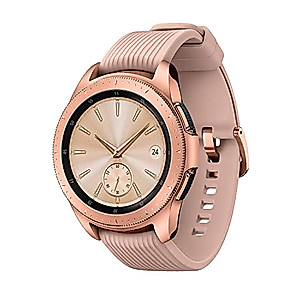 SAMSUNG Galaxy Watch (42mm), Sleep Monitor, Rose Gold (Bluetooth) (Renewed)