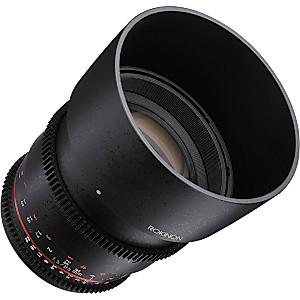 Rokinon 85mm T1.5 Cine DS Lens for Canon EF