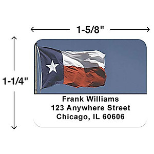Texas Address Labels