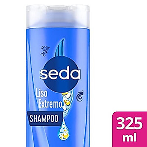 Linha Liso Extremo Seda - Shampoo 325 Ml - (Seda Extreme Straight Collection - Shampoo 11 Fl Oz)