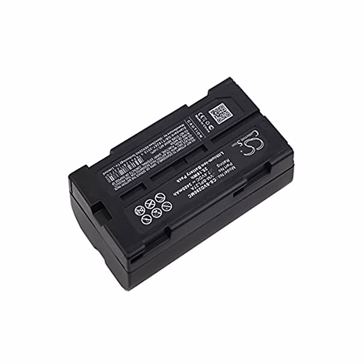 HLILY Replacement for Battery Panasonic CGR-B/202E1B, CGR-B/403, CGR-B/814 VDR-D210, VDR-D220, VDR-D220EB-S, VDR-D220EG-S, VDR-D220E-S, VDR-D230, VDR-D250 7.4V/3400mAh